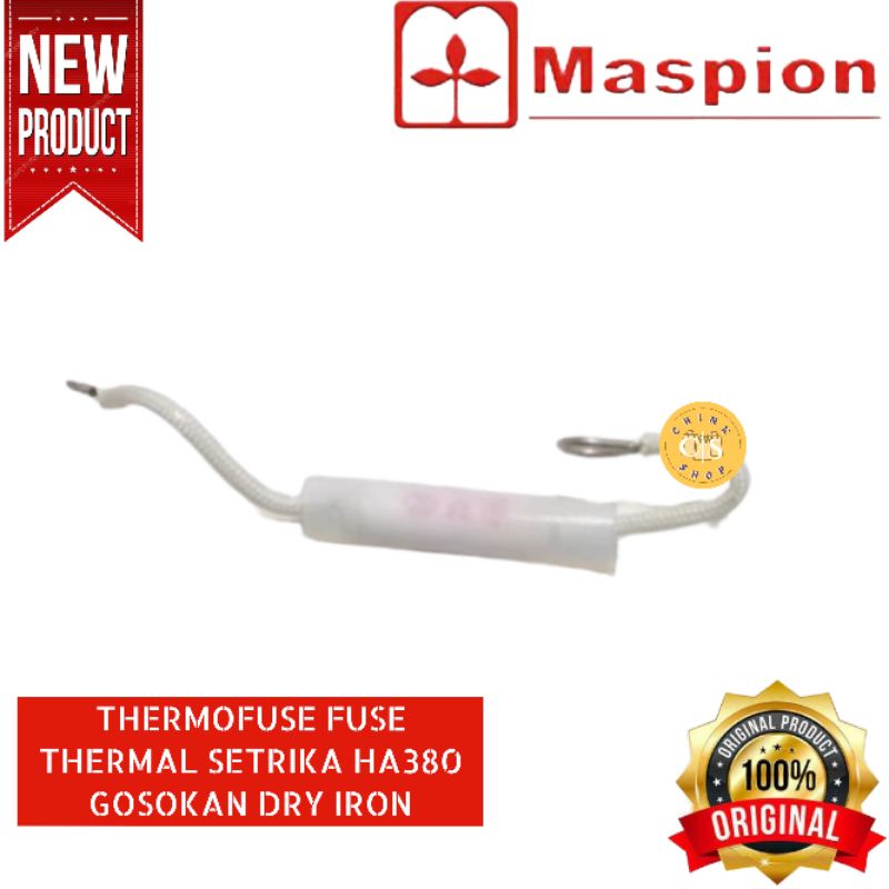 Jual THERMOFUSE FUSE THERMAL MASPION SETRIKA HA380 HA 380 GOSOKAN DRY ...