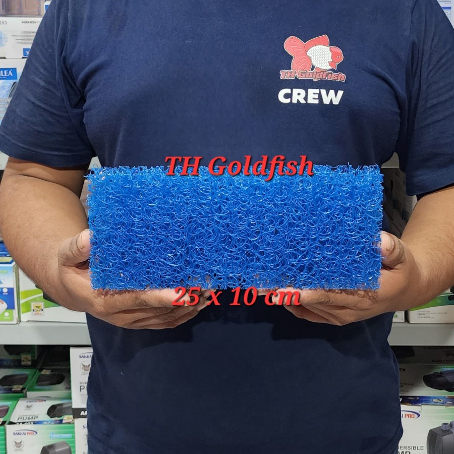 Jual Filter Mat 25 x 10 x 4 cm Media Filter Mekanik Japmat Matala ...