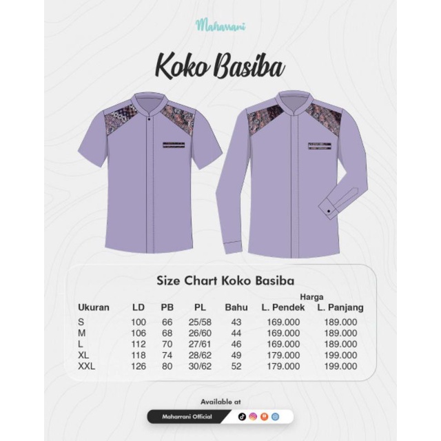 Jual BAJU KURUNG BASIBA ONE SET BY MAHARRANI | Shopee Indonesia