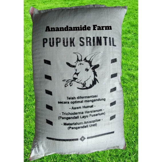 Jual Pupuk Kandang, Pupuk Srintil, Pupuk Organik Kemasan 5kg | Shopee ...