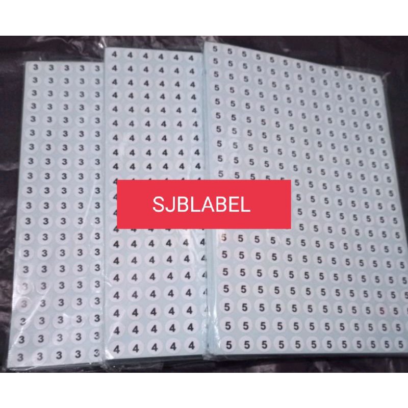 Jual Stiker/size Tempel Angka Ganjil.Kualitas Terbaik | Shopee Indonesia