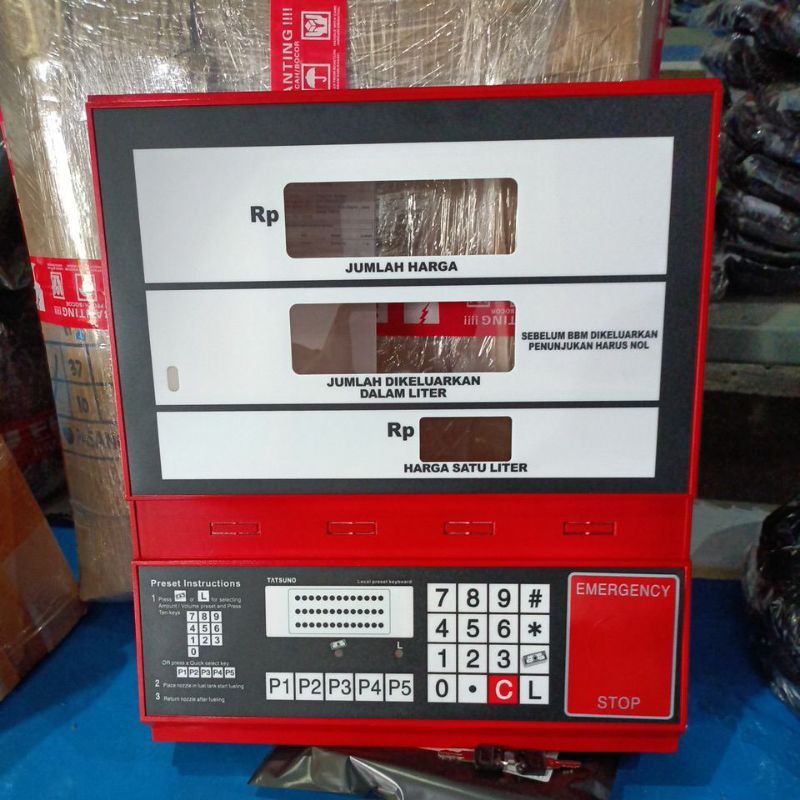 Jual Aksesoris Dispenser SPBU Display / Cover Windows Tatsuno ...