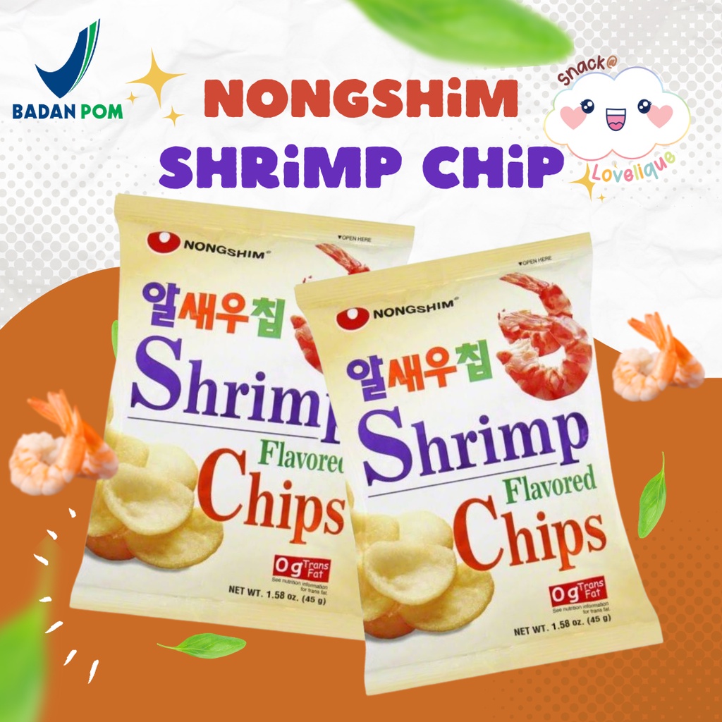 Jual Nongshim Snack Korea - Nong shim Crackers Chips - All Variant ...