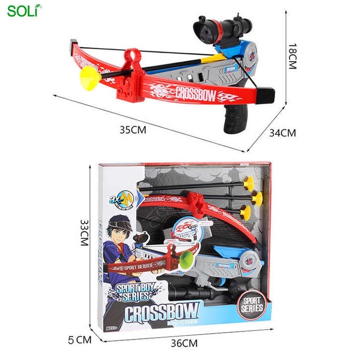 Jual CROSSBOW TOYS/MAINAN PLASTIK PANAHAN SET | Shopee Indonesia