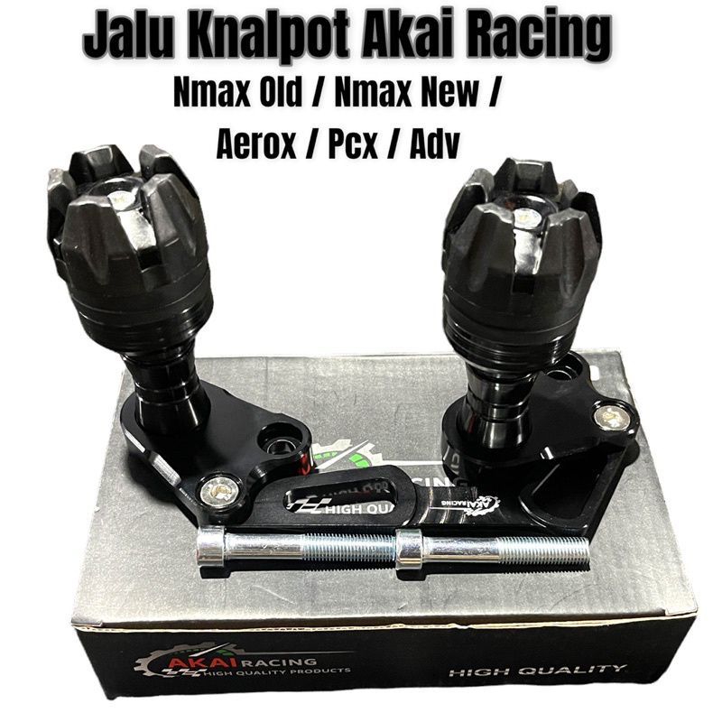 Jual Jalu knalpot Frame slider pelindung knalpot Nmax Aerox Lexi PCX ...
