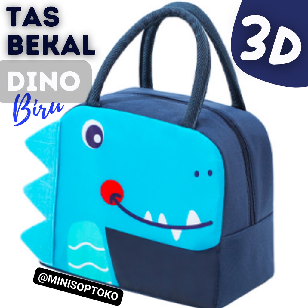 Jual Tas Bekal Lunch Cooler Bag Box Makanan Alumunium Kotak Makan ...