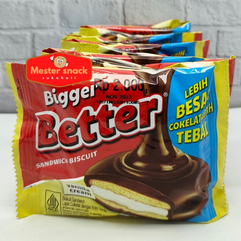 Jual Better Renceng | Better Biskuit | Better | Roma Better | Coklat ...
