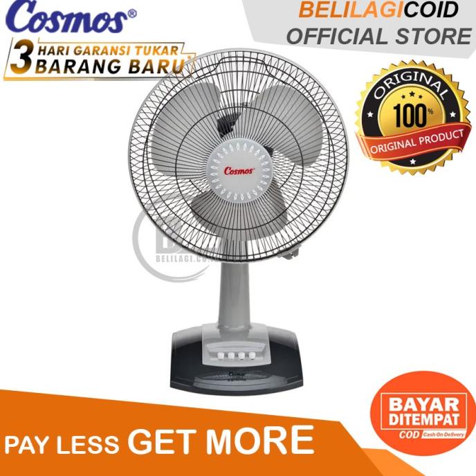 Jual Cosmos Kipas Angin 12 DARN - [12Inch] - Putih | Shopee Indonesia