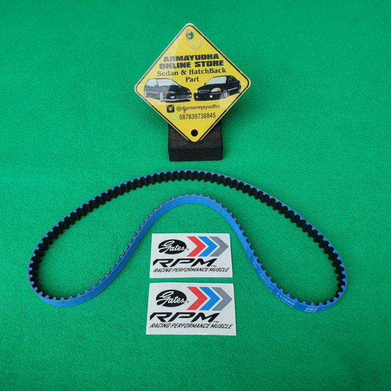 Jual Timing belt racing GATES honda D16 Vtec Civic Ferio City Z ZC P08 ...