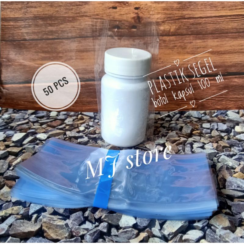 Jual plastik segel botol kapsul 100 ml | Shopee Indonesia