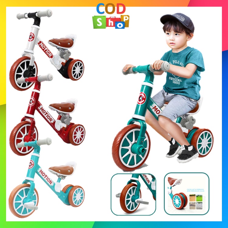 Jual COD - 5627 Mainan Sepeda Motion Bike Dengan Pedal Roda 3 / Push Bike Ride / Sepeda Anak ...