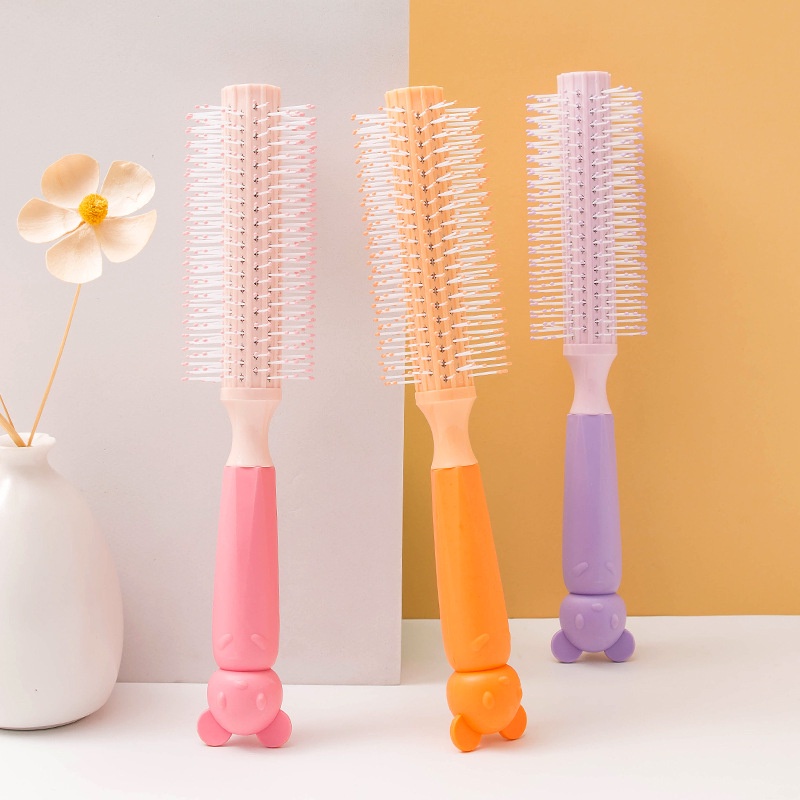 Jual UNIKO.ID - SISIR RAMBUT GAGANG SISIR BLOW BULAT HAIR COMB SILIKA ...