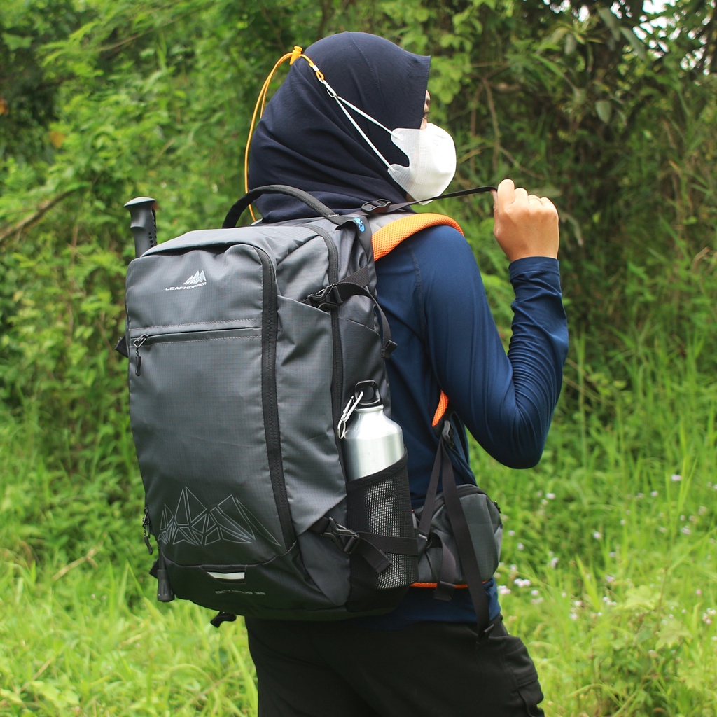 Jual Tas Ransel Laptop Tas Backpack 35 Liter Tas Daypack Outdoor ...