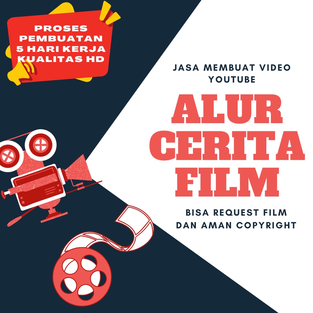 Jual Jasa buat konten youtube alur cerita film (bisa request film) | Shopee Indonesia