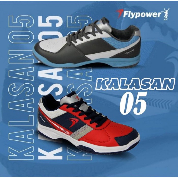 Jual Sepatu Badminton Flypower Kalasan 5 Original / Kalasan 05 | Shopee ...