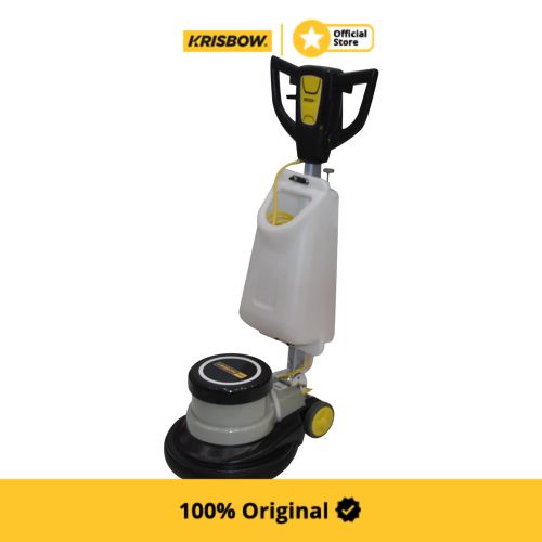 Jual Krisbow Mesin Scrubber & Polisher 43.2 cm 154Rpm 1100W | Shopee ...