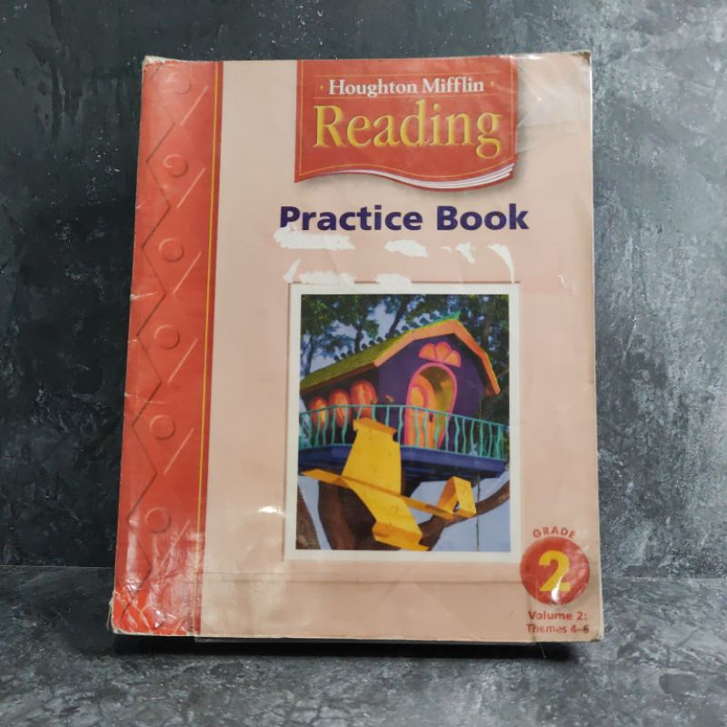 Jual Buku Reading Practice Book Grade 2 Volume 2, Houghton Mifflin. | Shopee Indonesia