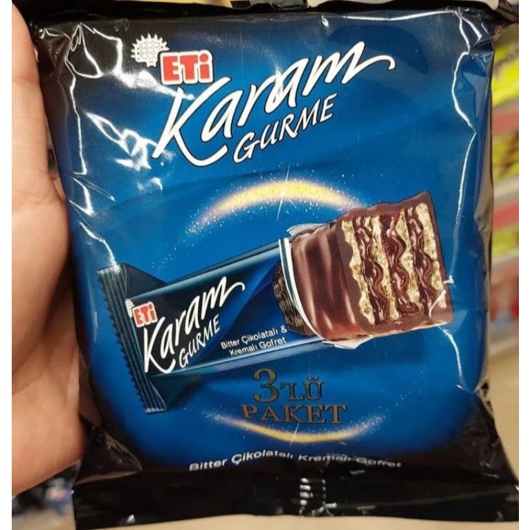 Jual Karam Eti Wafer Coklat Turki KARAM WAFER KARAM ETI READY STOK ...