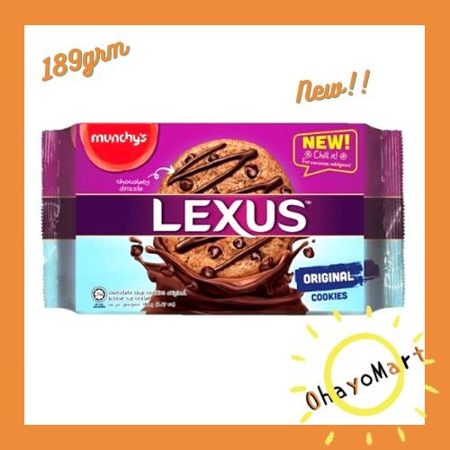 Jual New! Lexus Cookies Original /Lexus Biskuit kukis Cokelat Original ...