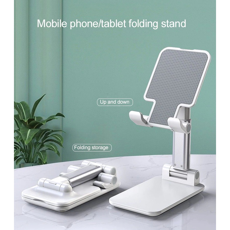 Jual Stand Phone Tablet Holder For iPhone iPad Pro Android for Phone ...