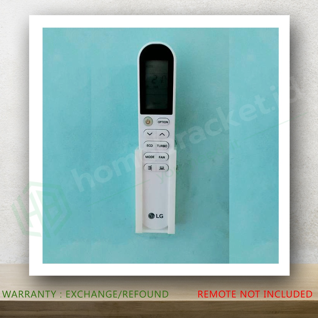Jual Bracket Remote AC LG Model Baru Standing Holder Bracket Braket ...