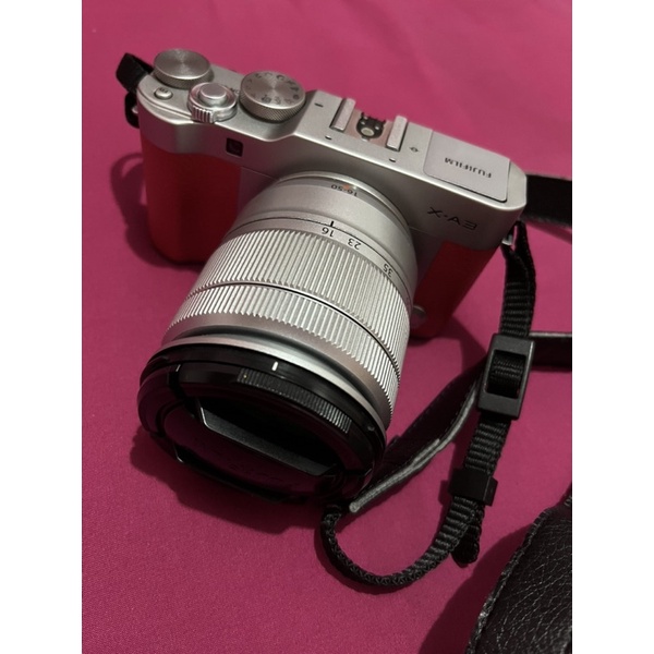 Jual kamera mirrorless fujifilm xa3 | Shopee Indonesia