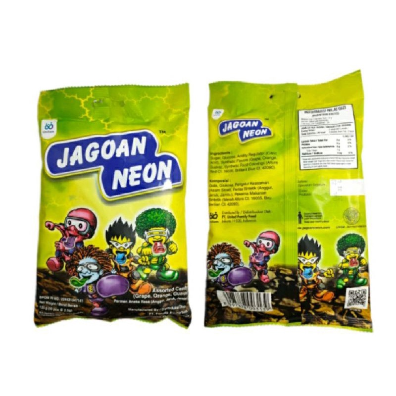 Jual PERMEN JAGOAN NEON ASSORTED CANDY ISI 50 | Shopee Indonesia