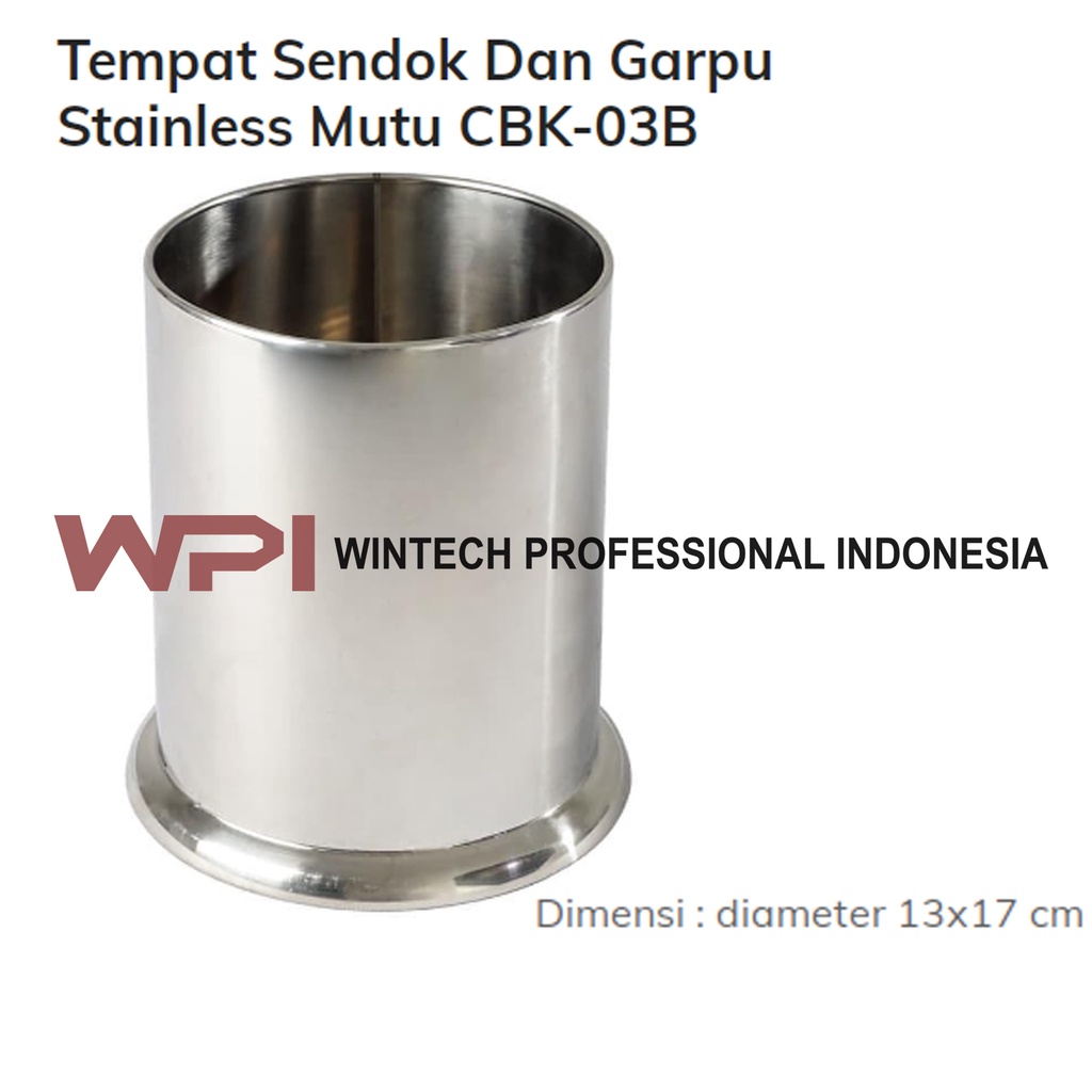 Jual CBK-03B Tempat Sendok Dan Garpu Stainless / Keranjang Sendok Dan ...