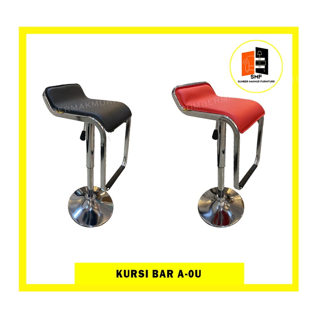 Jual Kursi Bar Kursi Cafe Kursi hidrolik Minibar Chair Kursi Minimalis ...
