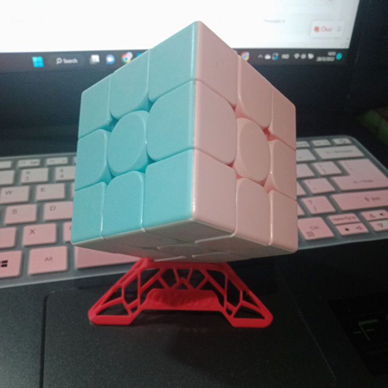 Jual Rubik Macaron 3x3 | Shopee Indonesia