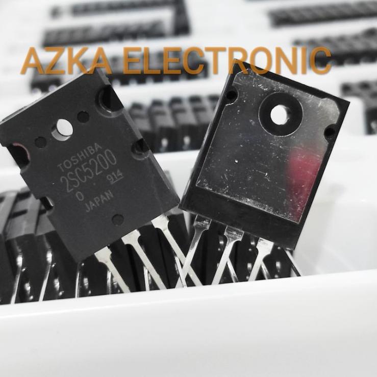 Jual Super Korting Transistor Toshiba C5200 & A1943 Original | Shopee ...