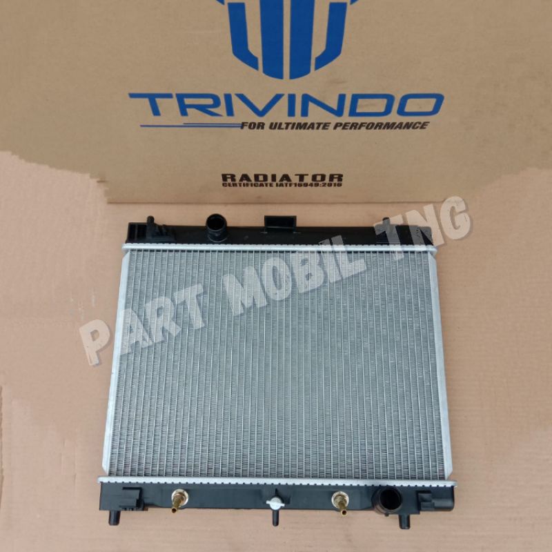 Jual Radiator Toyota Yaris / New Vios Matic Trivindo 2006-2012 | Shopee ...