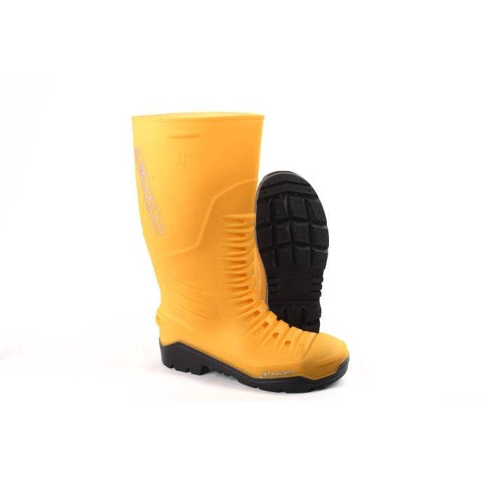 Jual Sepatu Boot Tinggi Ap Boots Metaguard Safety Kuning Proyek ...