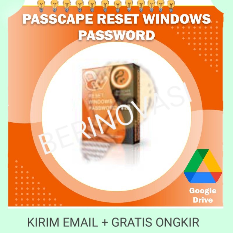 Jual [GARANSI] Passcape Reset Windows Password 9.3.0.937 Advanced ...