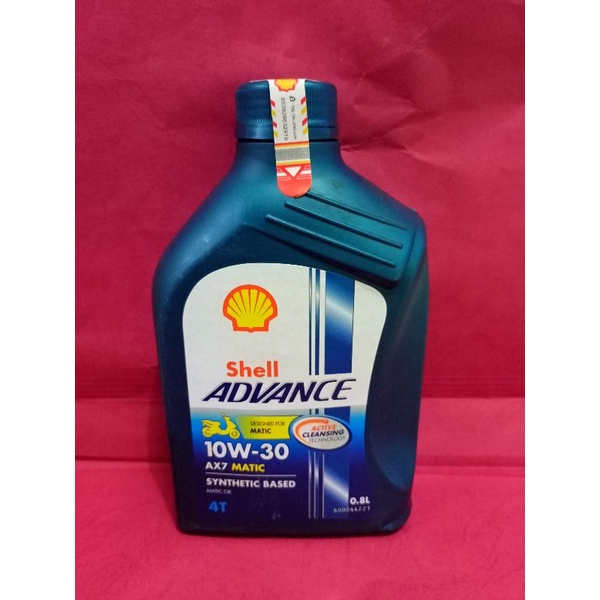 Jual Shell advance AX7 matic | Shopee Indonesia
