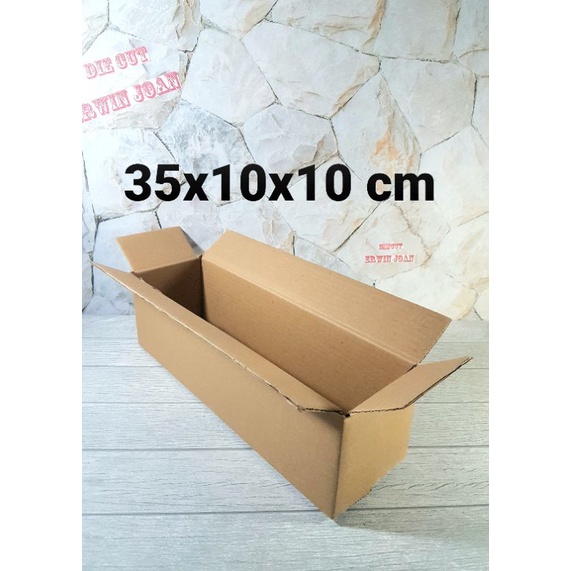 Jual Kardus / Box / uk 35x10x10 cm / Karton Packing Polos Baru ST ...
