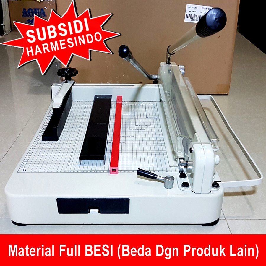 Jual Mesin Potong Kertas 868 A3 Alat Pemotong Kertas 1 Rim Kardus