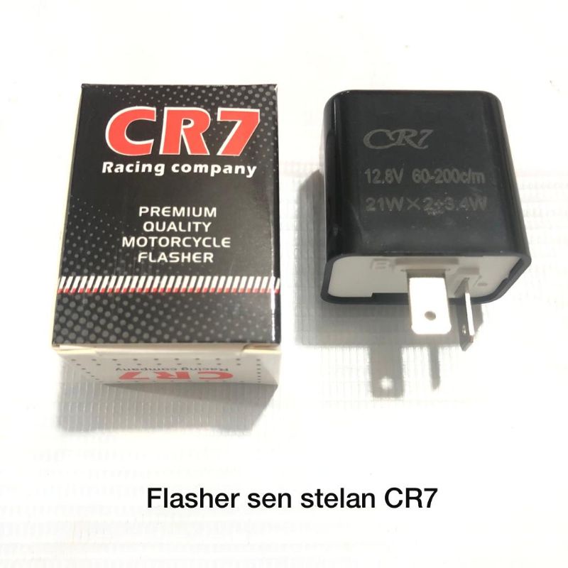 Jual FLASHER LED SEIN CR7 BISA ATUR CEPAT LAMBAT KEDIP SEIN MOTOR ...