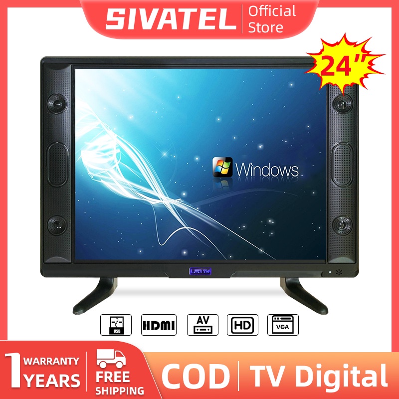 Jual Sivatel TV LED 24 inch TV digital analog HD Ready Televisi Murah ...