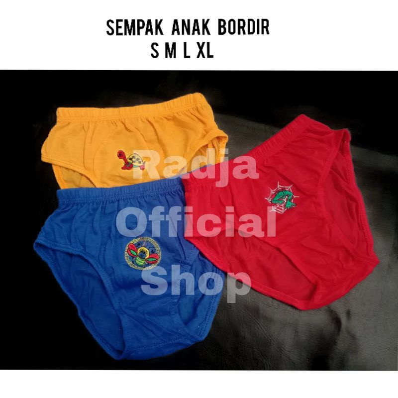 Jual 3 pcs Sempak Anak Murah Cowok , Celana Dalam Anak Laki - Laki , CD ...
