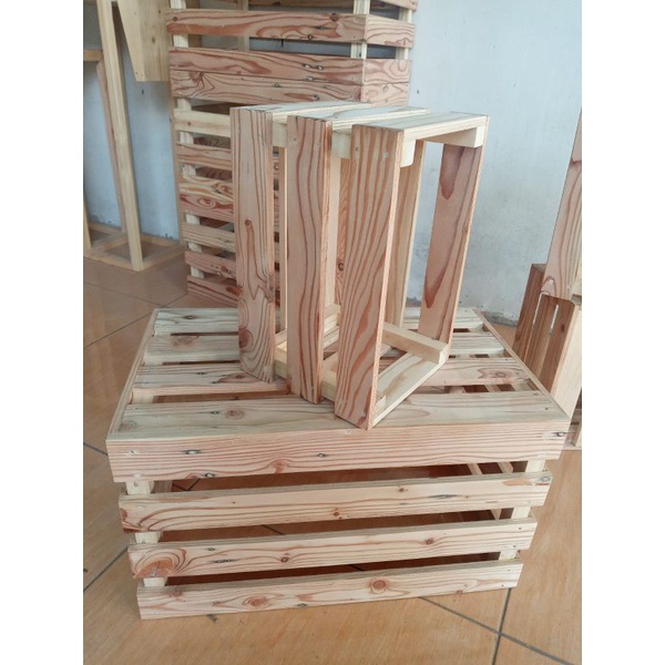 Jual Krat kayu / box kayu | Shopee Indonesia