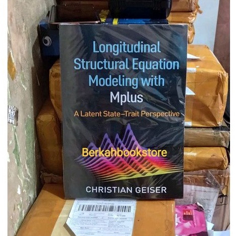 Jual Buku Longitudinal Structural Equation Modeling with Mplus by ...