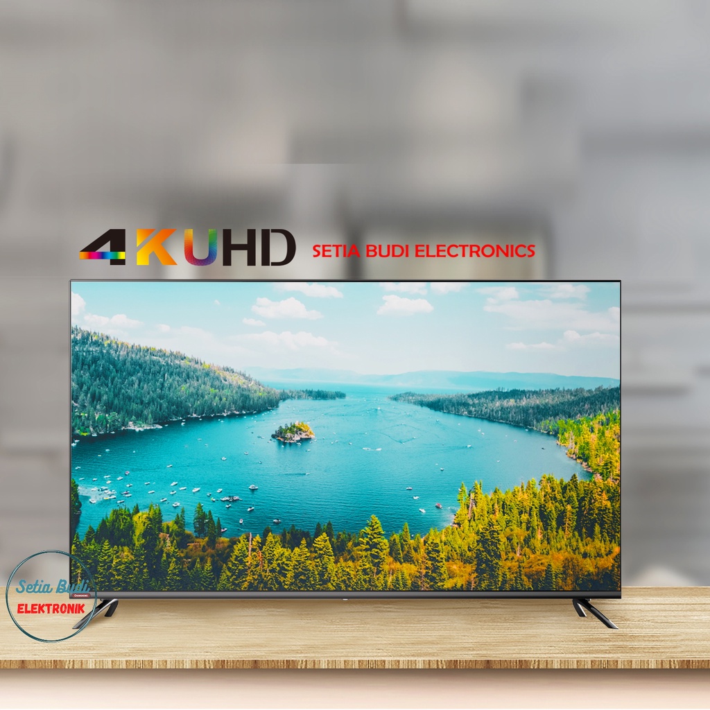 Jual LED TV CHANGHONG 50H7 / 50 H7 Smart Digital Android TV 4K | Shopee Indonesia