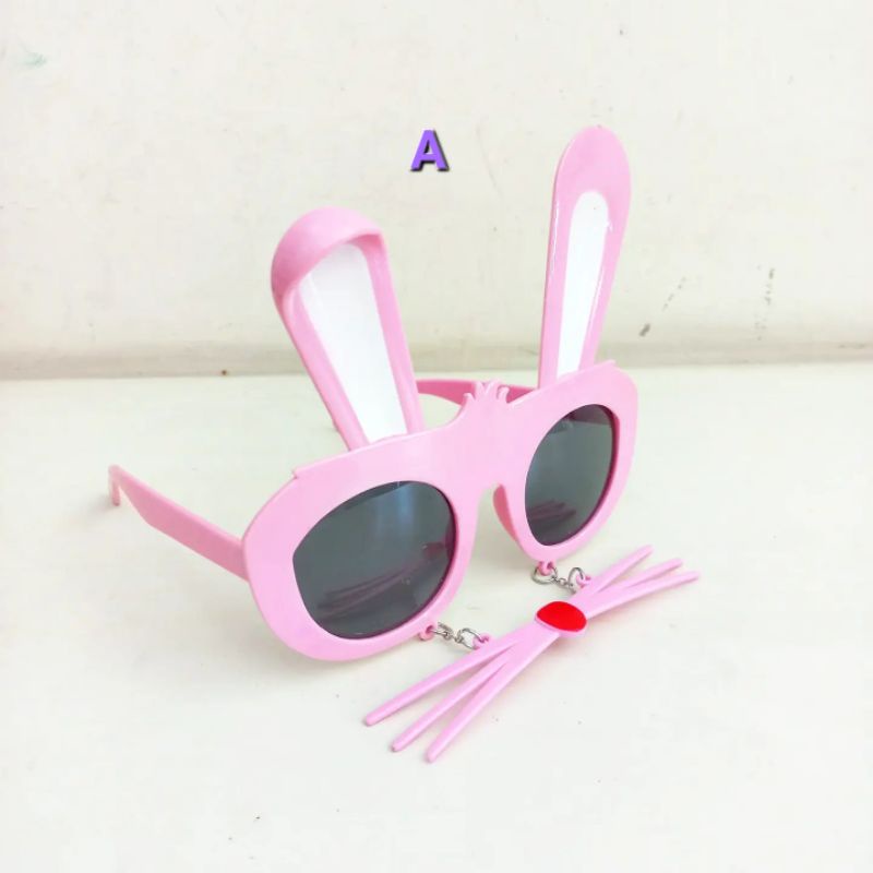 Jual TOPENG KELINCI KACA MATA (Mickey Mouse Sunglasses Disney Minnie ...