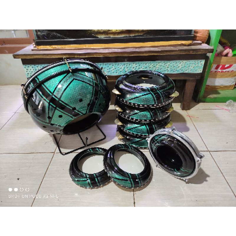 Jual Hadroh 1 Set Tanpa Darbuka Produk Al Misbah | Shopee Indonesia