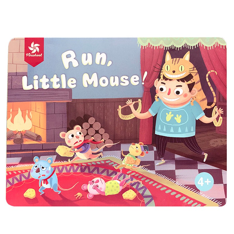Jual Pinwheel Run Little Mouse Magnetic Board Game Mainan Edukasi Anak ...