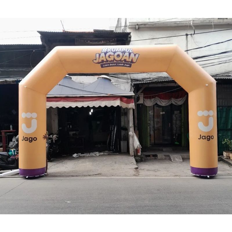 Jual BALON GATE GAPURA STAR FINISH / BALON GAPURA BAHAN JERMAN 550GSM ...