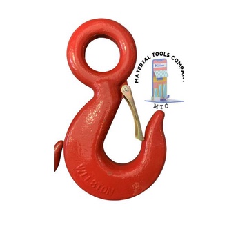Jual Hook Eye Rrt 2 Ton / Cargo Hook 2 Ton Rrt / Cantolan Katrol 2T ...