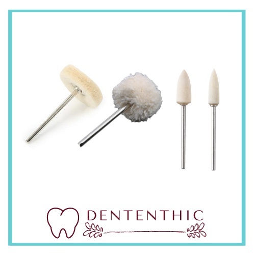 Jual Dental Bur Cotton Bur Wool / Bulu Domba Dental / Feltcone / Felt ...