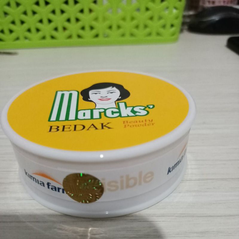 Jual Bedak Tabur Marcks 40 gr | Shopee Indonesia
